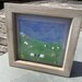 Fused Glass Hyacinth Box Frame Picture - Blues - Etsy