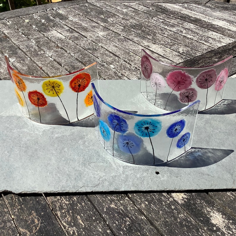 Fused Glass Beach Bendy - Etsy