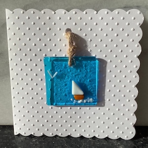 Fused Glass Hyacinth Box Frame Picture Blues - Etsy