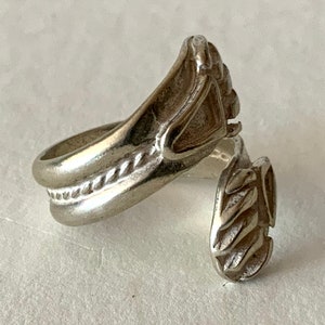 Bear Claw Ring Sterling - Etsy