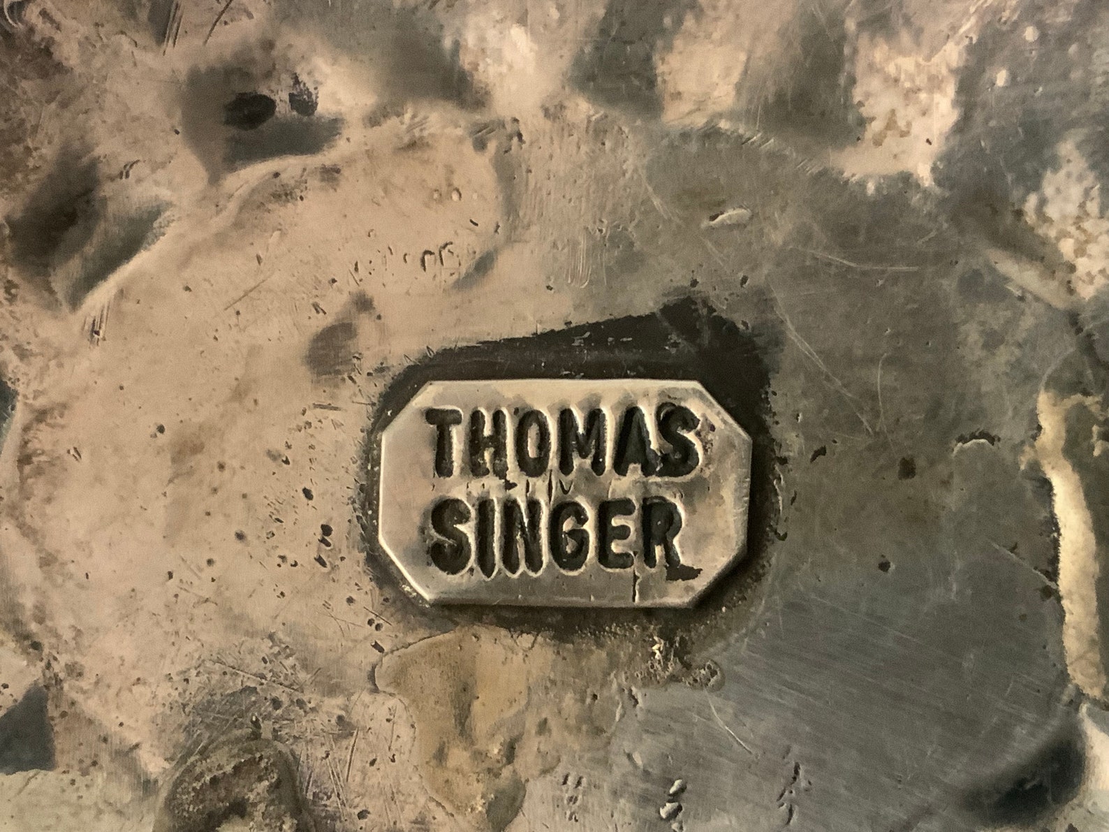 Early “thomas Singer” Concho Buckle - Etsy