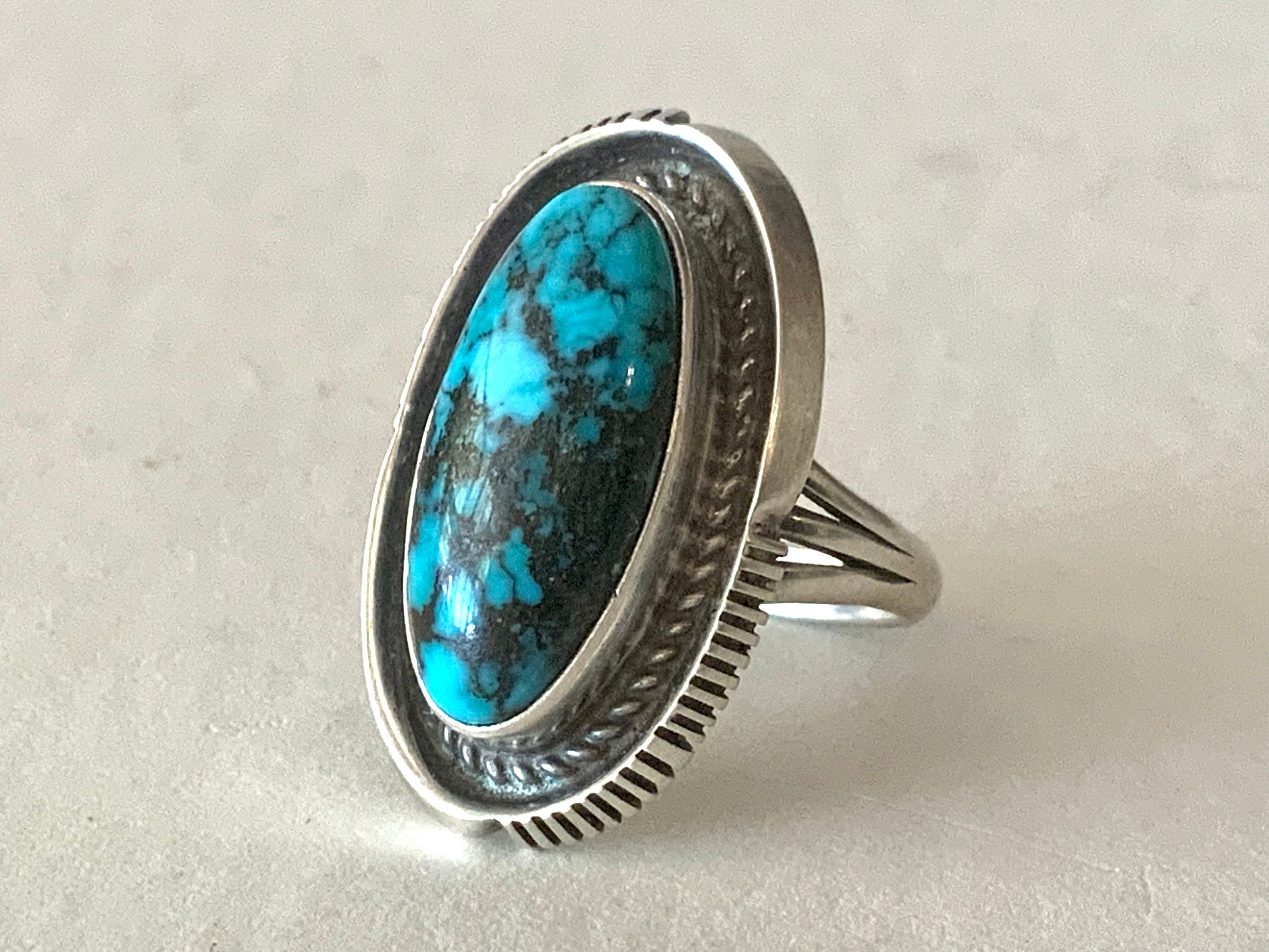 Maria Platero Navajo Ring - Etsy