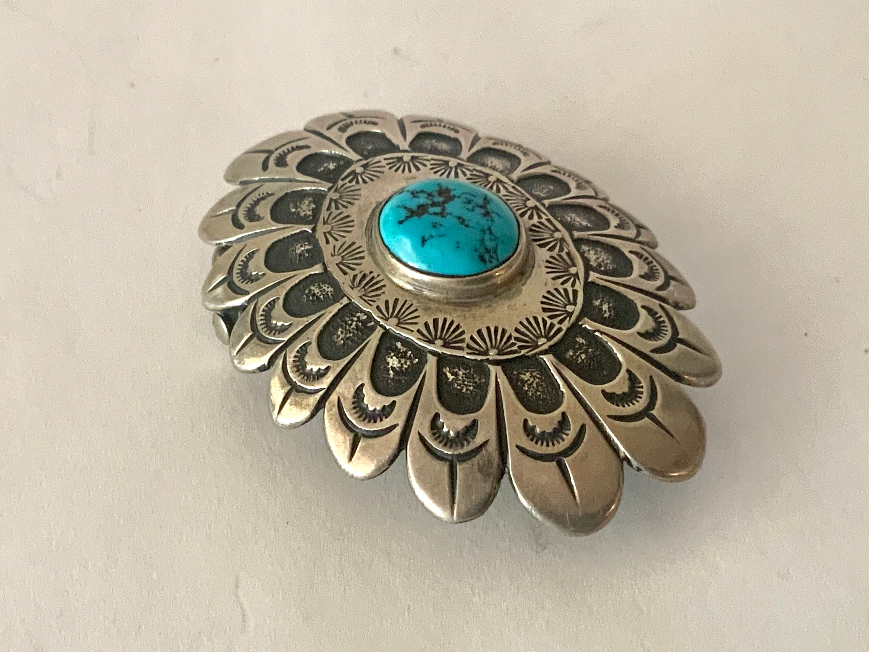 Early “thomas Singer” Concho Buckle - Etsy