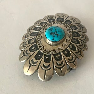 Early “thomas Singer” Concho Buckle - Etsy