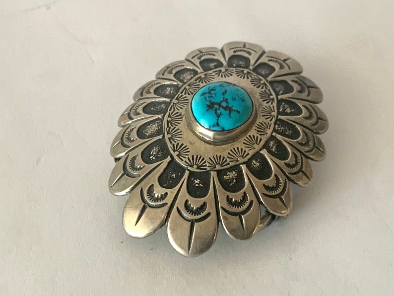 Early “thomas Singer” Concho Buckle - Etsy