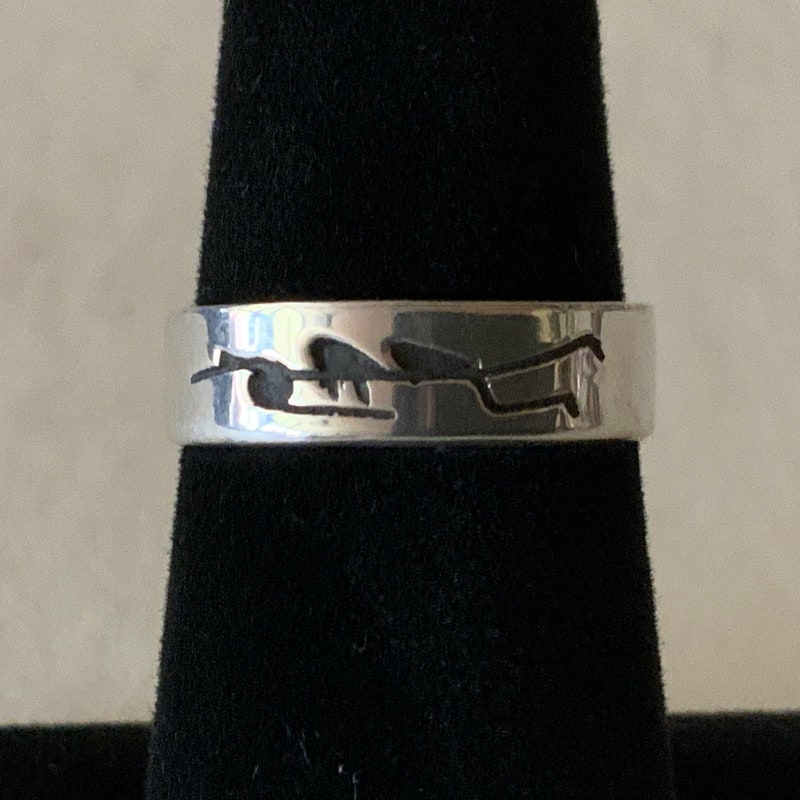 Hopi Overlay Jewelry - Etsy