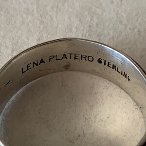 Lena Platero Navajo Ring - Etsy