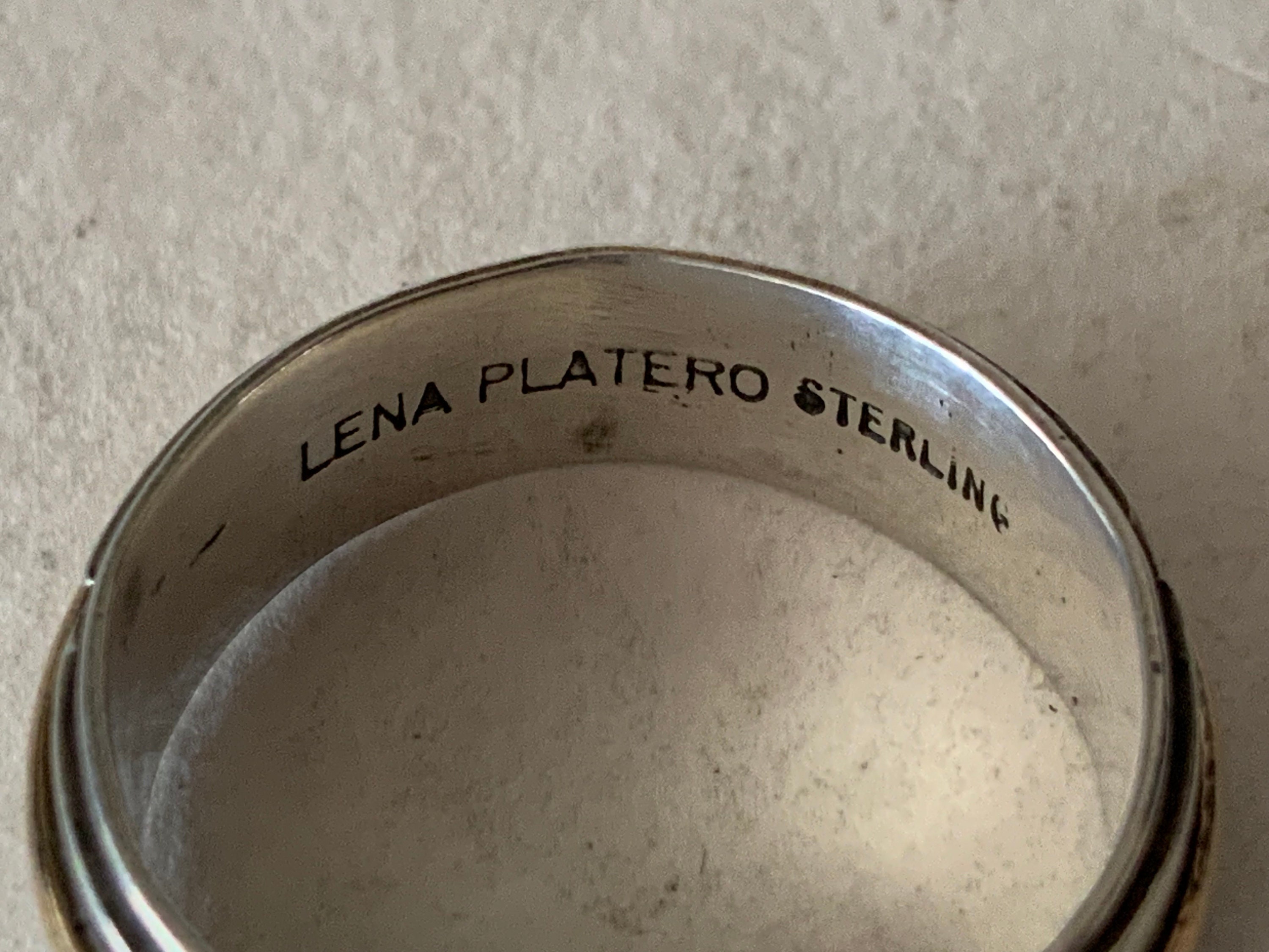 Lena Platero Navajo Ring - Etsy