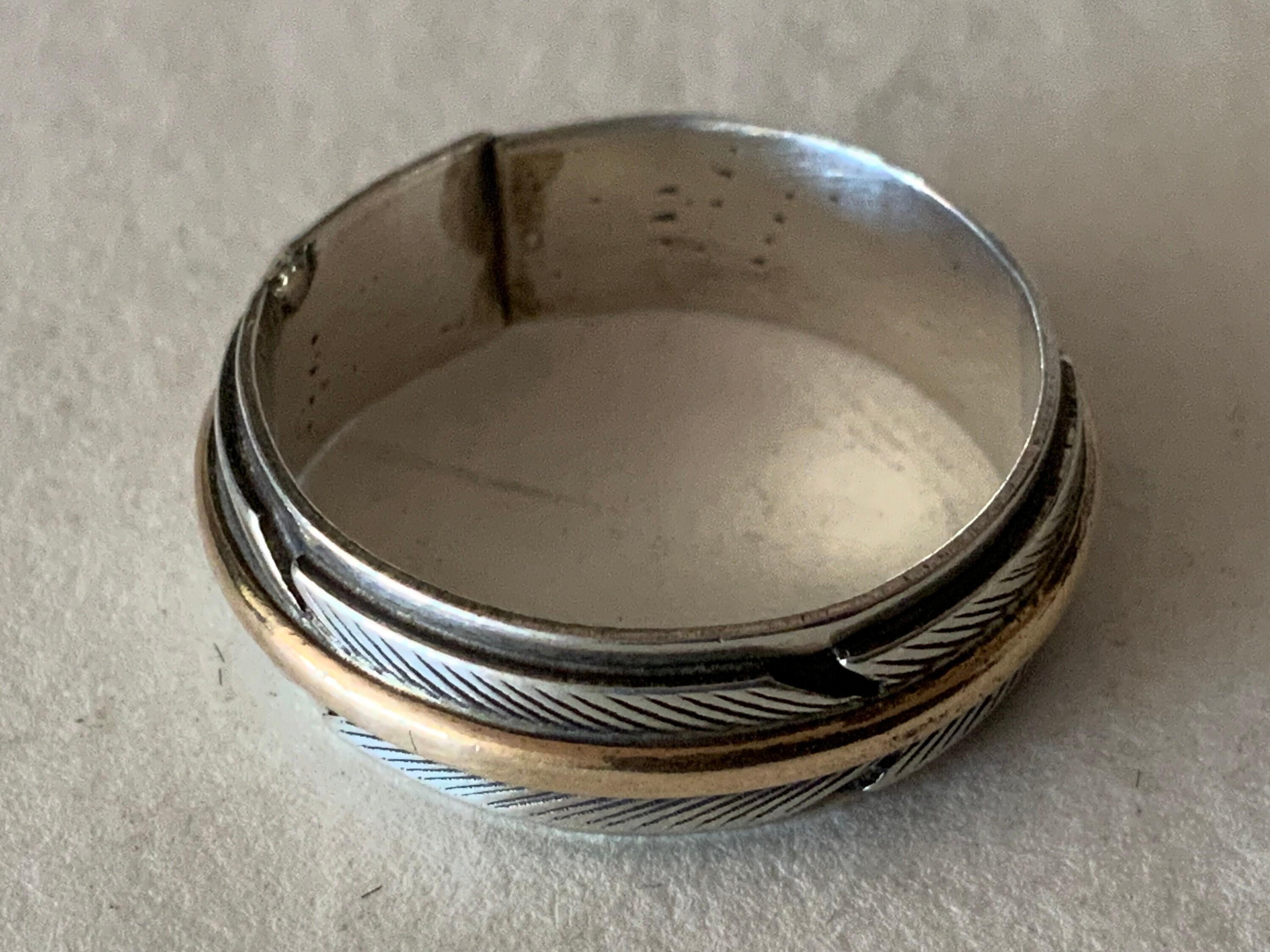 Lena Platero Navajo Ring - Etsy