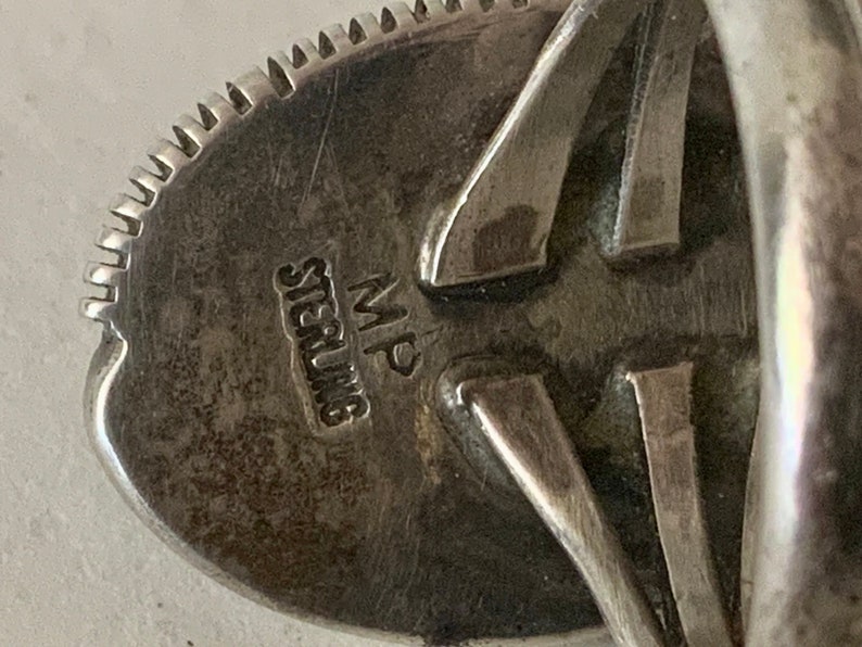 Maria Platero Navajo Ring - Etsy