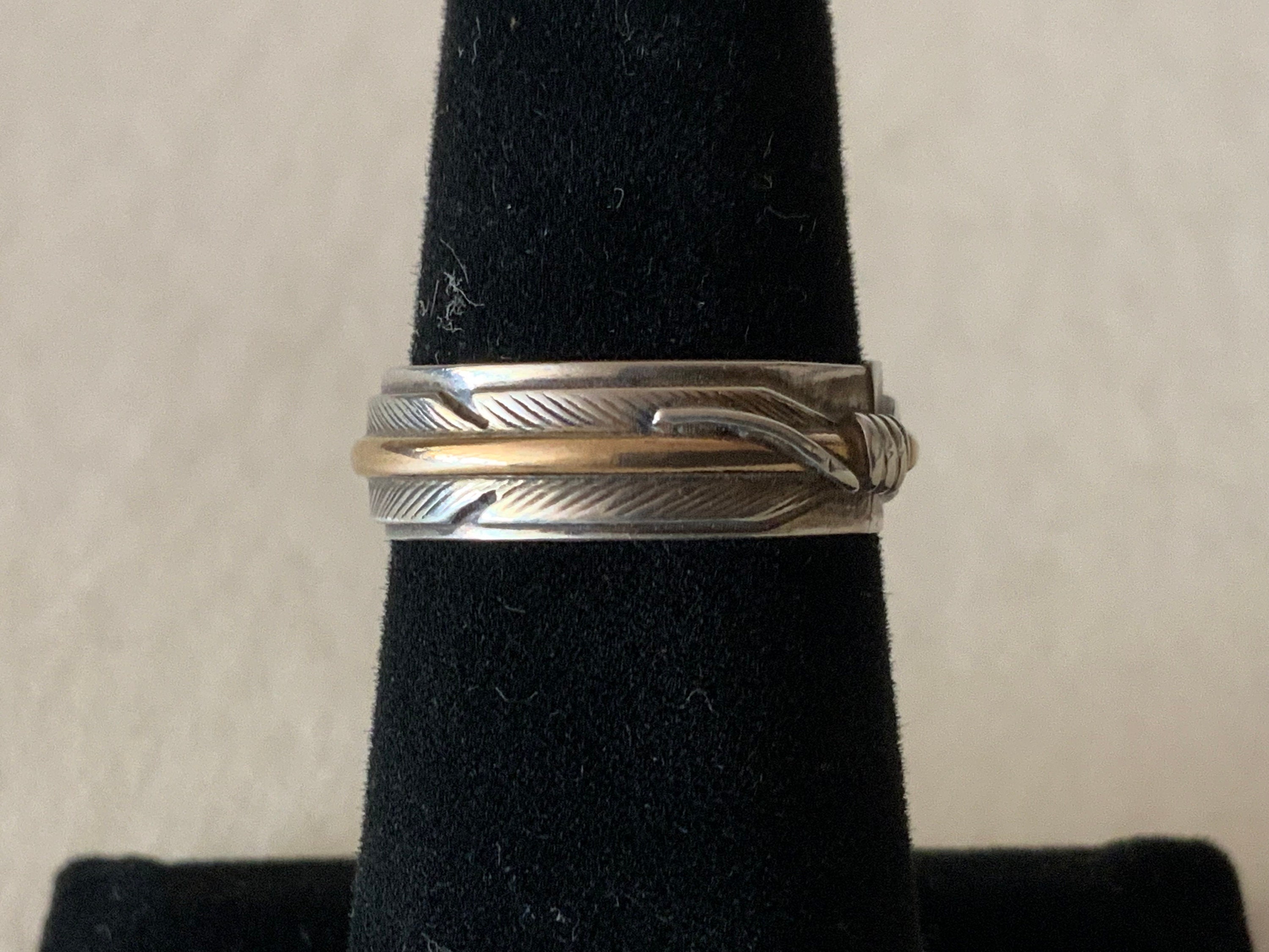 Lena Platero Navajo Ring - Etsy