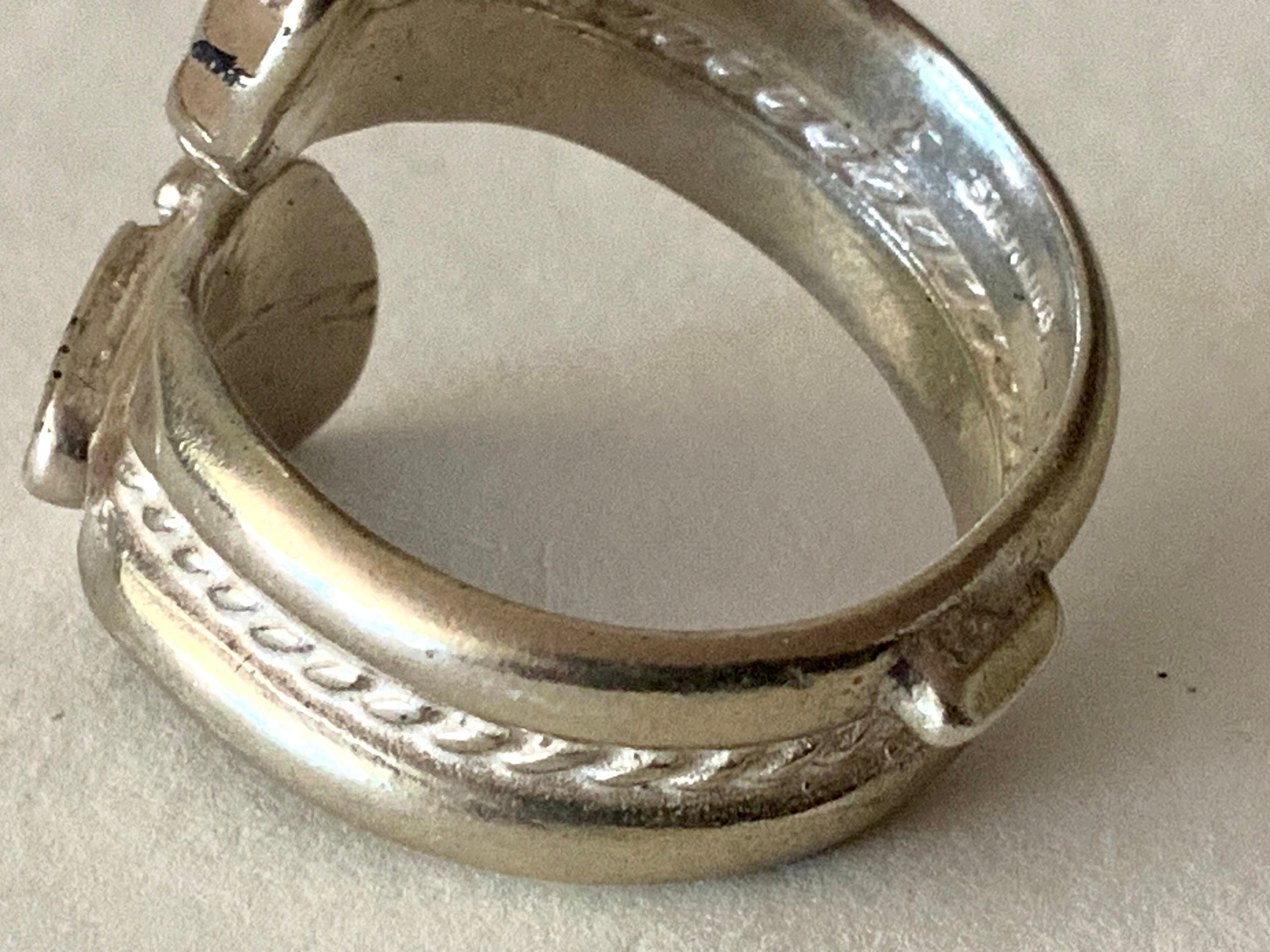 Bear Claw Ring Sterling - Etsy