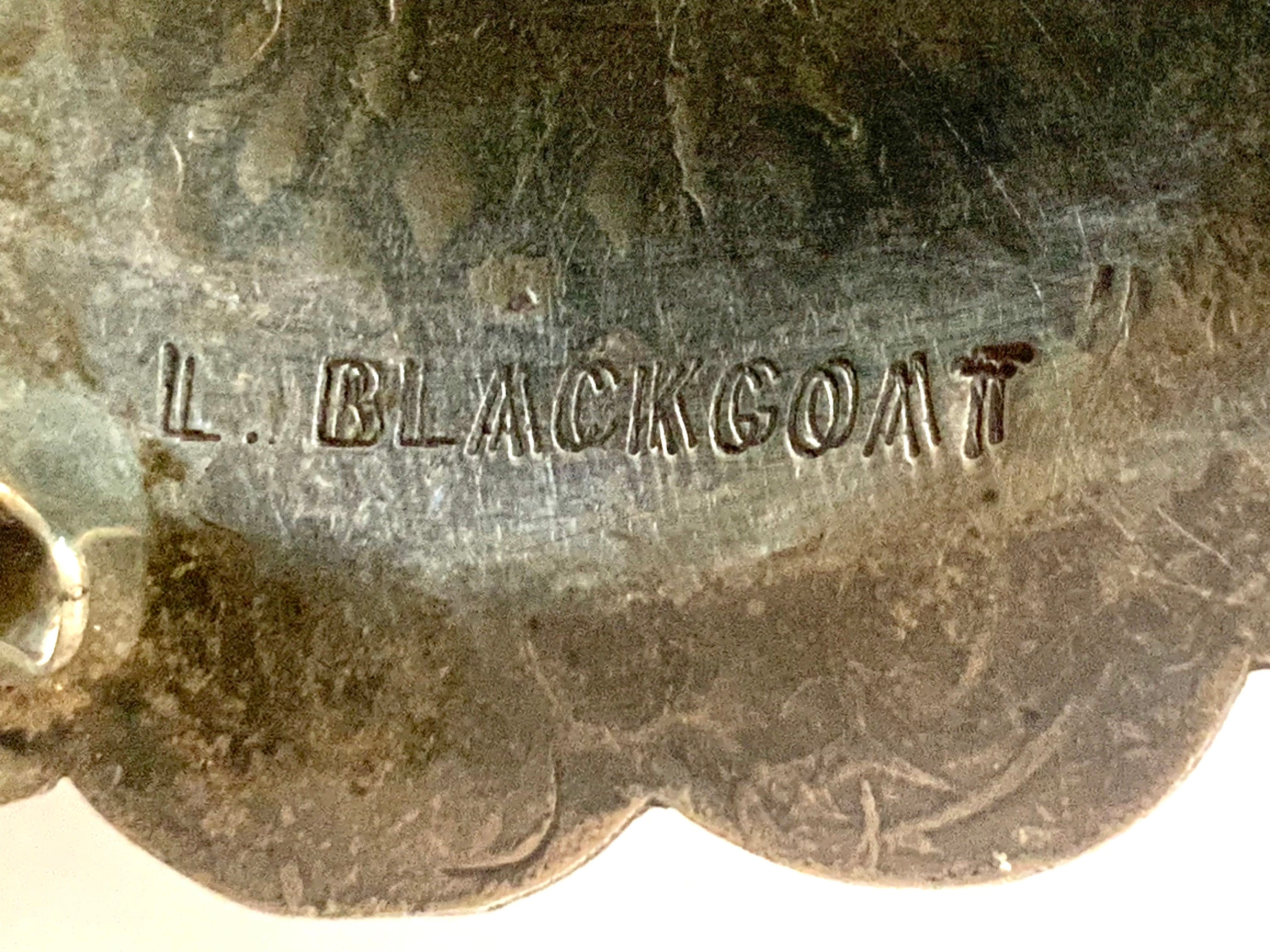 BLACKGOAT Concho Belt Buckle Turquoise - Etsy