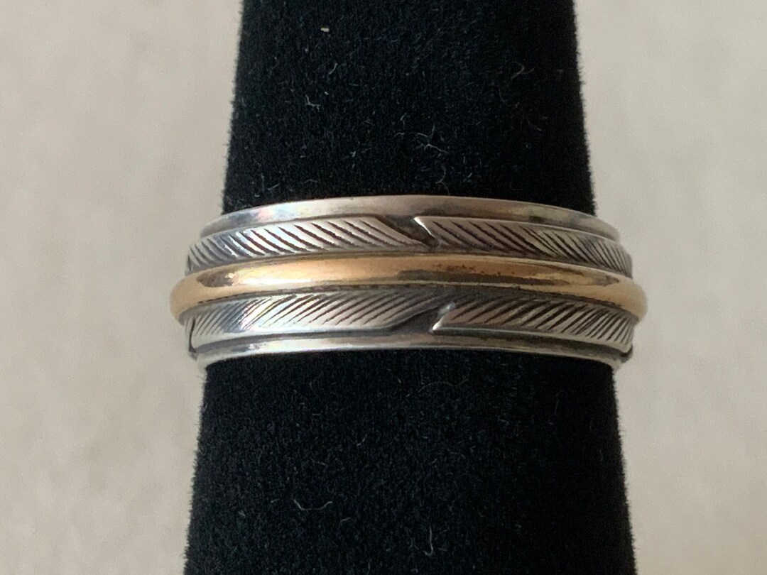 Lena Platero Navajo Ring - Etsy