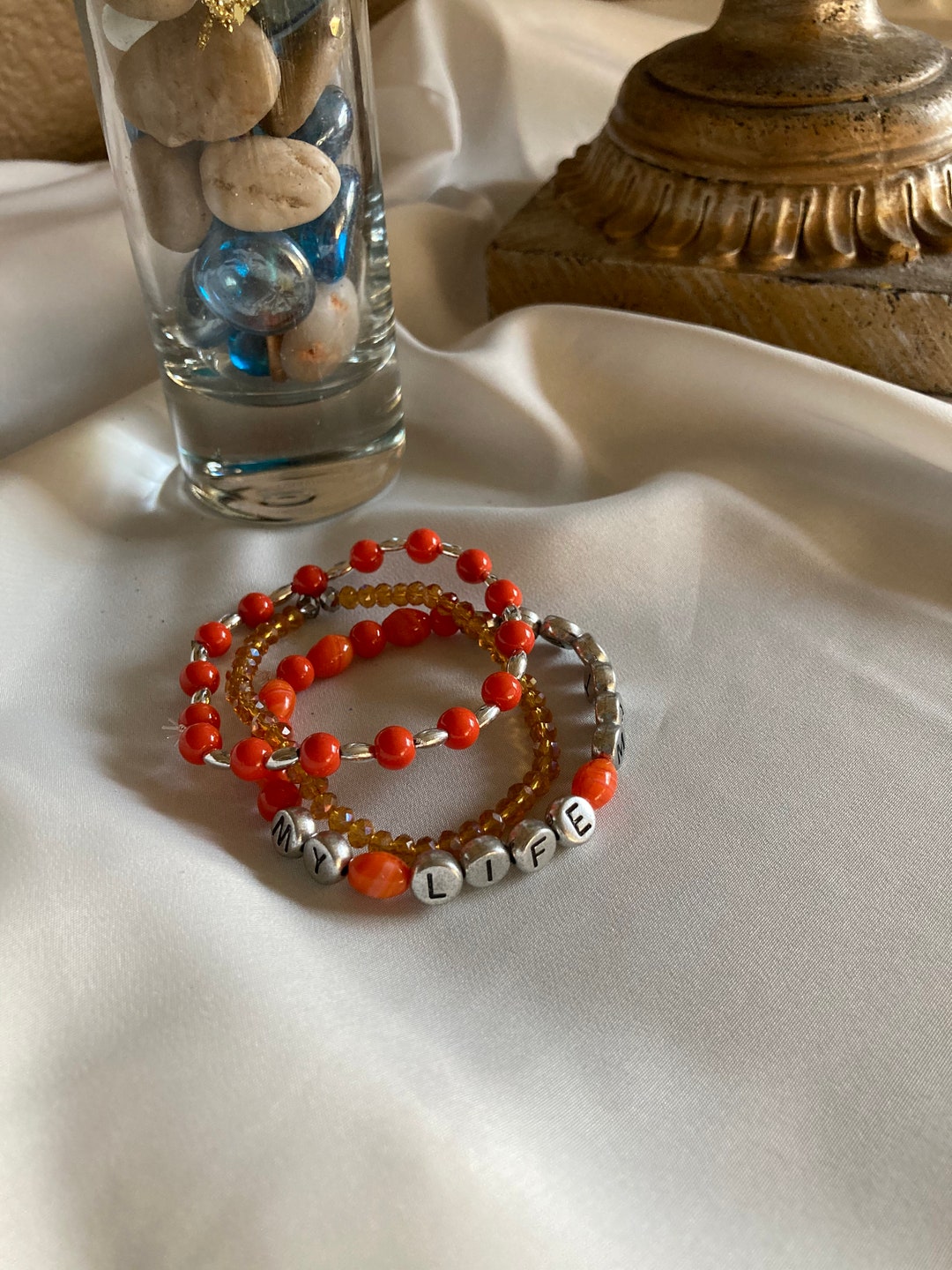 My Life Matters Leukemia Support Bracelet Set - Etsy