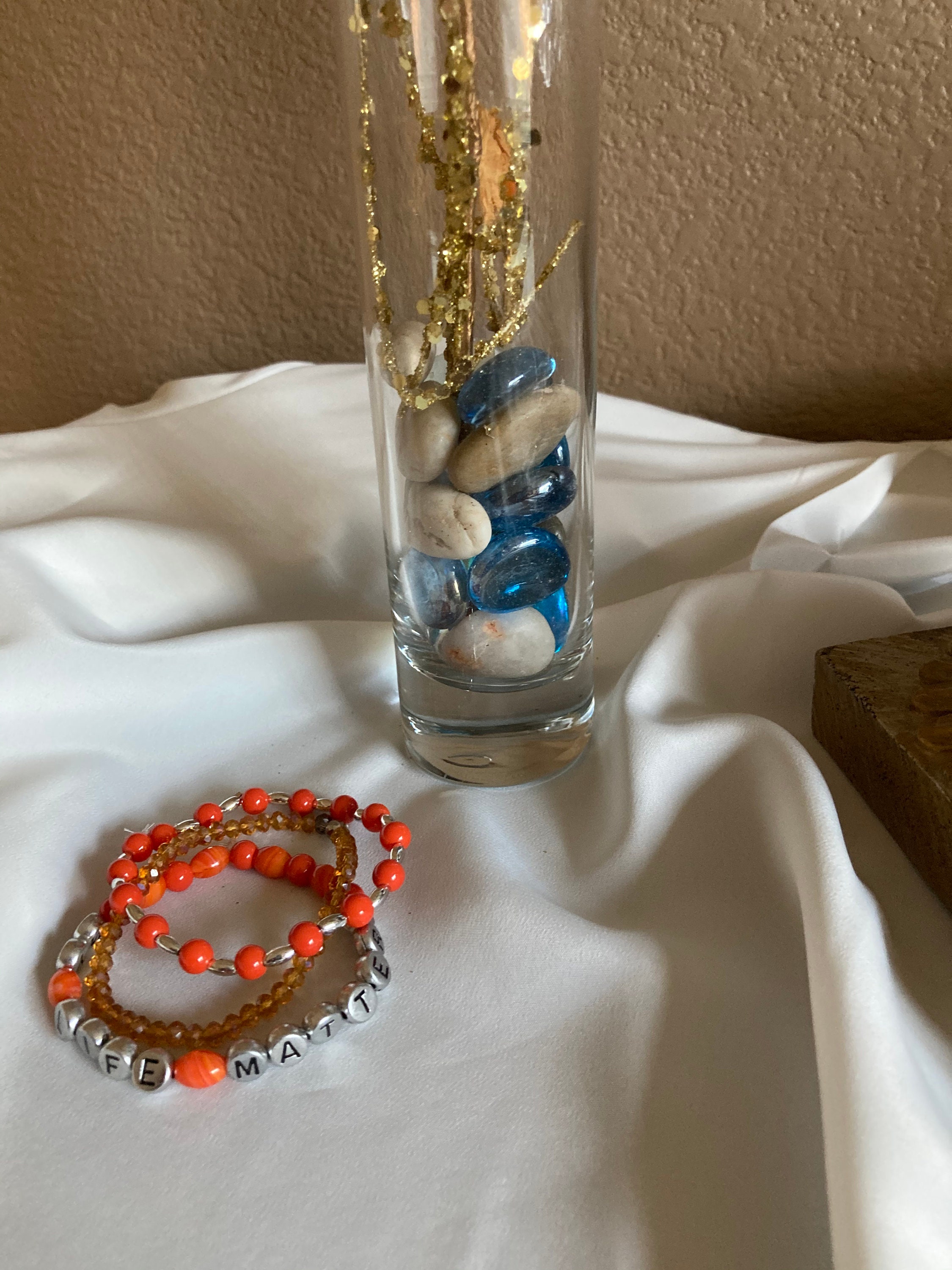 My Life Matters Leukemia Support Bracelet Set - Etsy