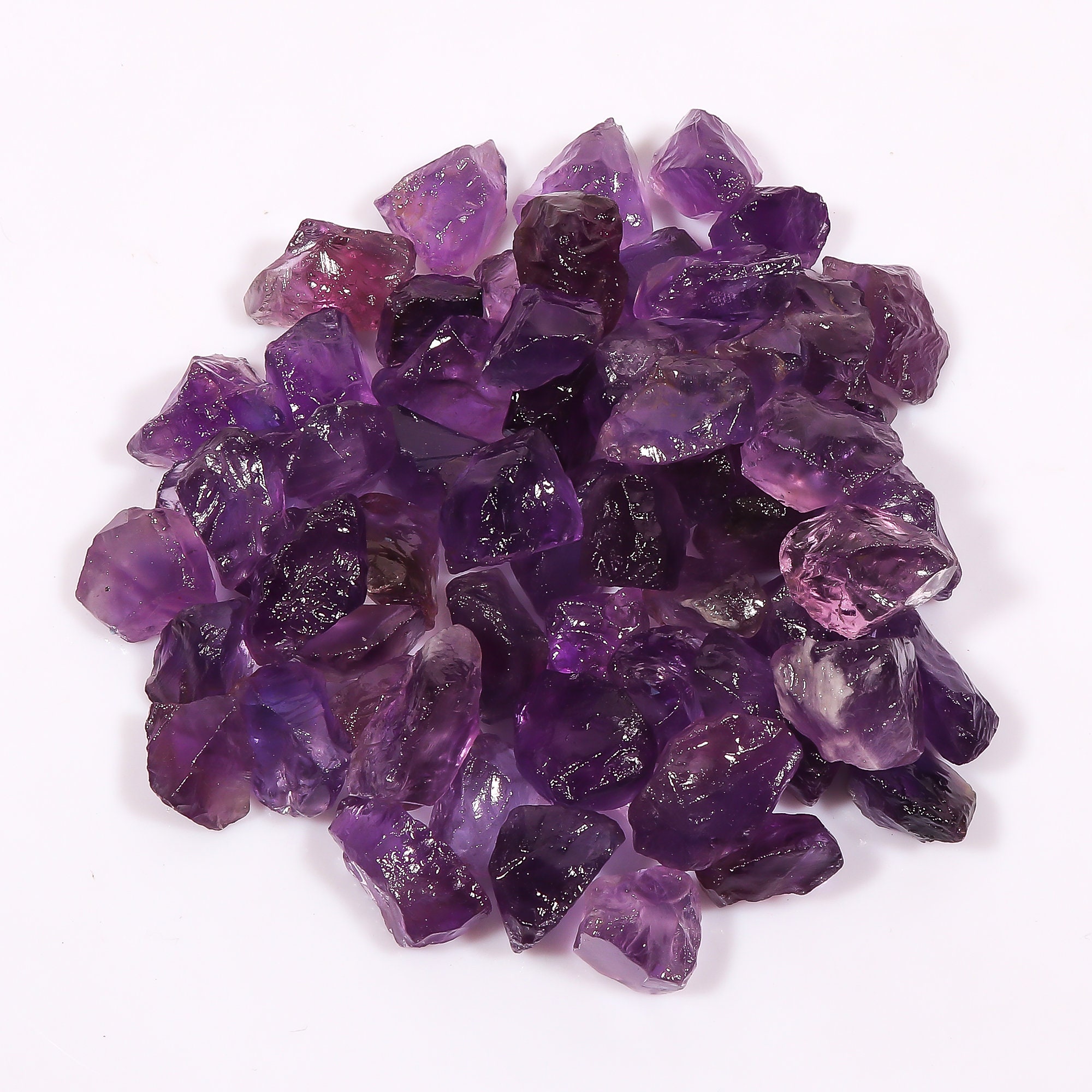 Natural African Amethyst Rough Gemstone Amethyst Specimens | Etsy