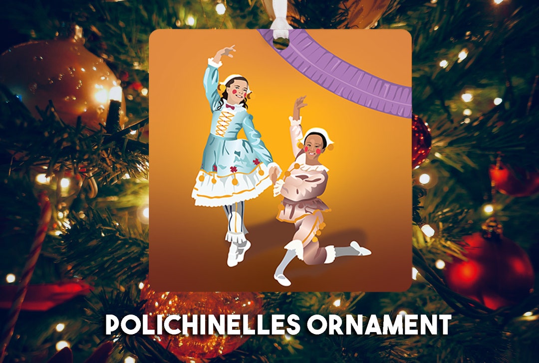 Polichinelles Nutcracker Ballet Ornament // New York City Ballet - Etsy