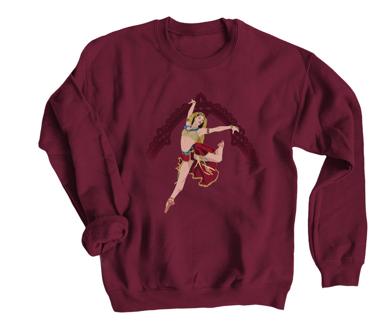 Arabian Coffee Nutcracker Ballet Ornament // New York City Ballet - Etsy