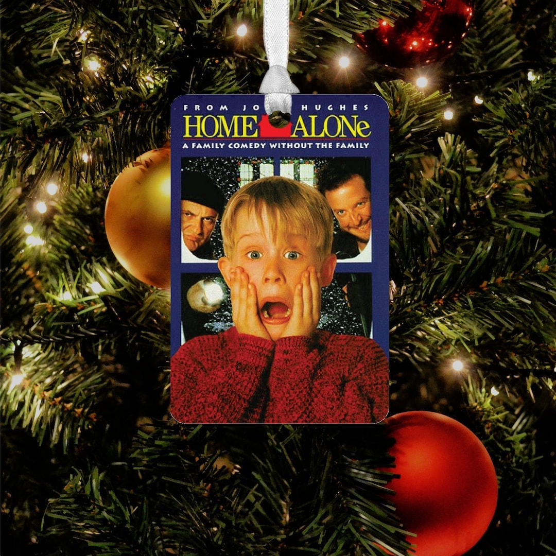90s Christmas Movie Ornament // Home Alone // Jack Frost // National ...