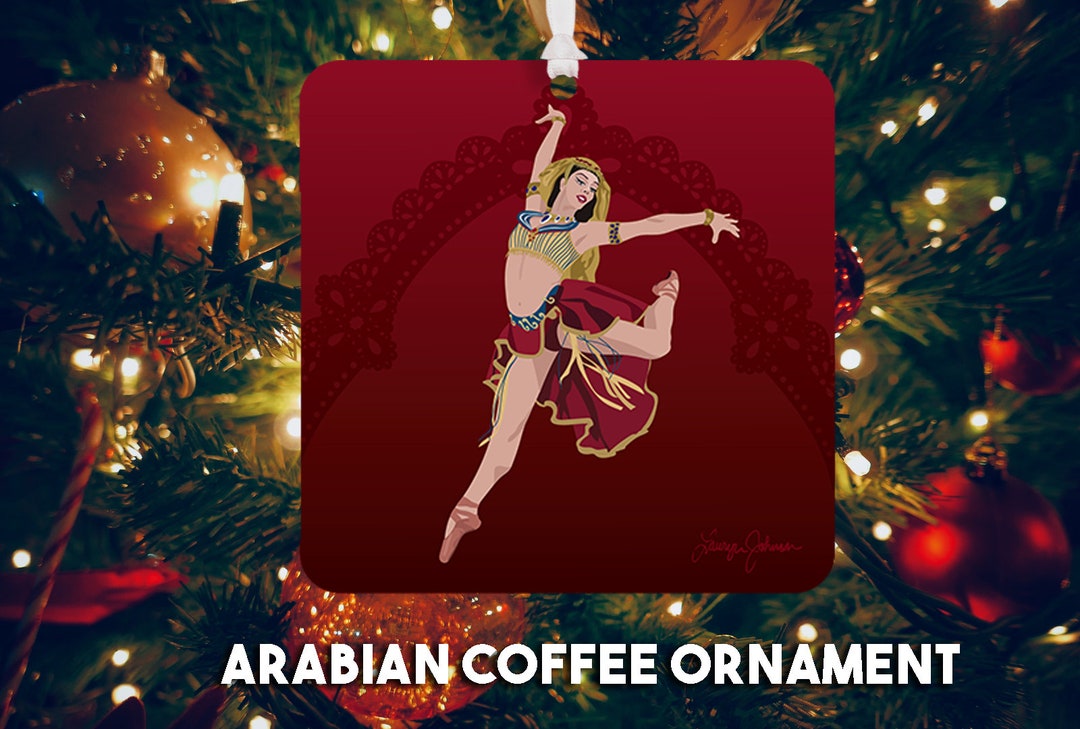 Arabian Coffee Nutcracker Ballet Ornament // New York City Ballet - Etsy