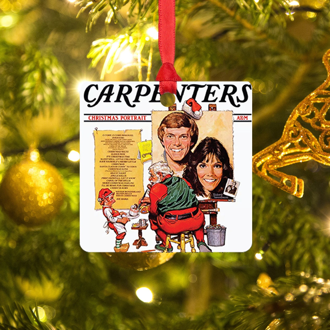 Carpenters christmas album store