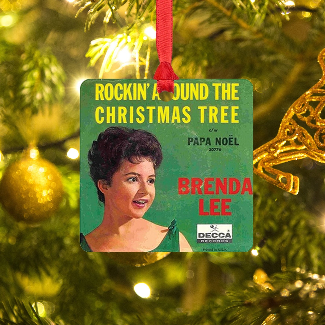 Brenda Lee Christmas Album Ornament // Rockin Around the Christmas Tree ...