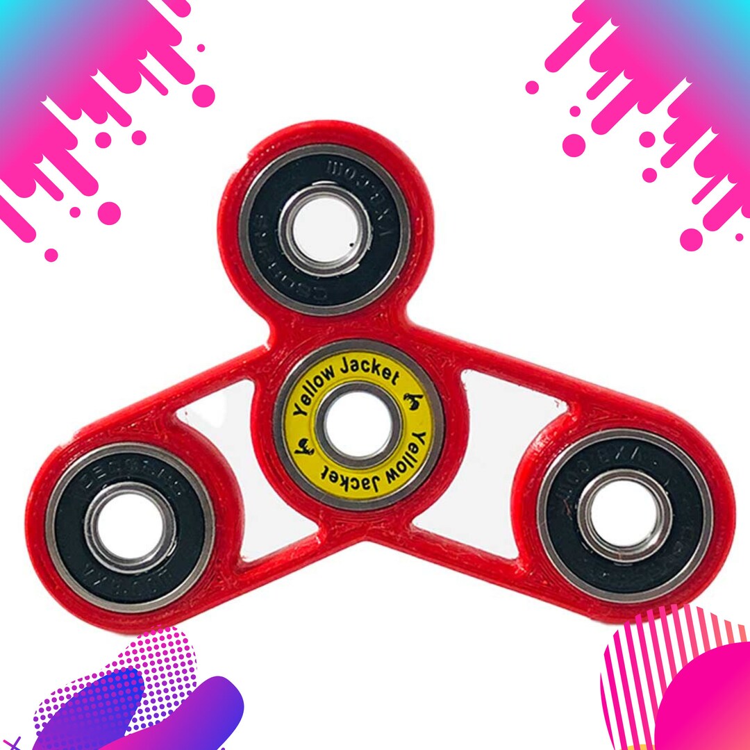 Rocket Fidget Spinner - Etsy