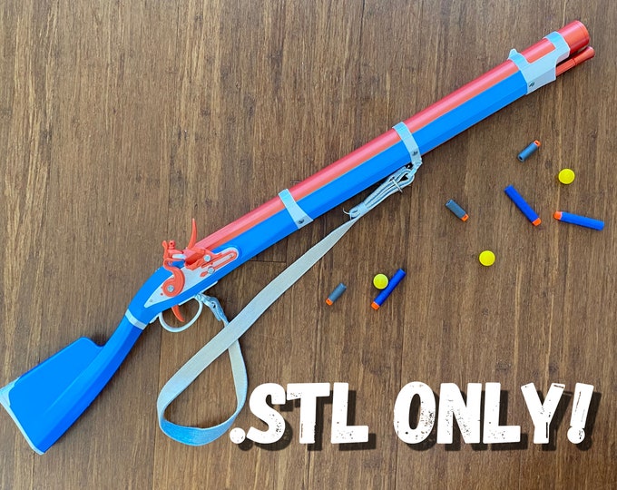 Spring Thunder Model 6 Lord Drac Foam Dart Toy - Etsy