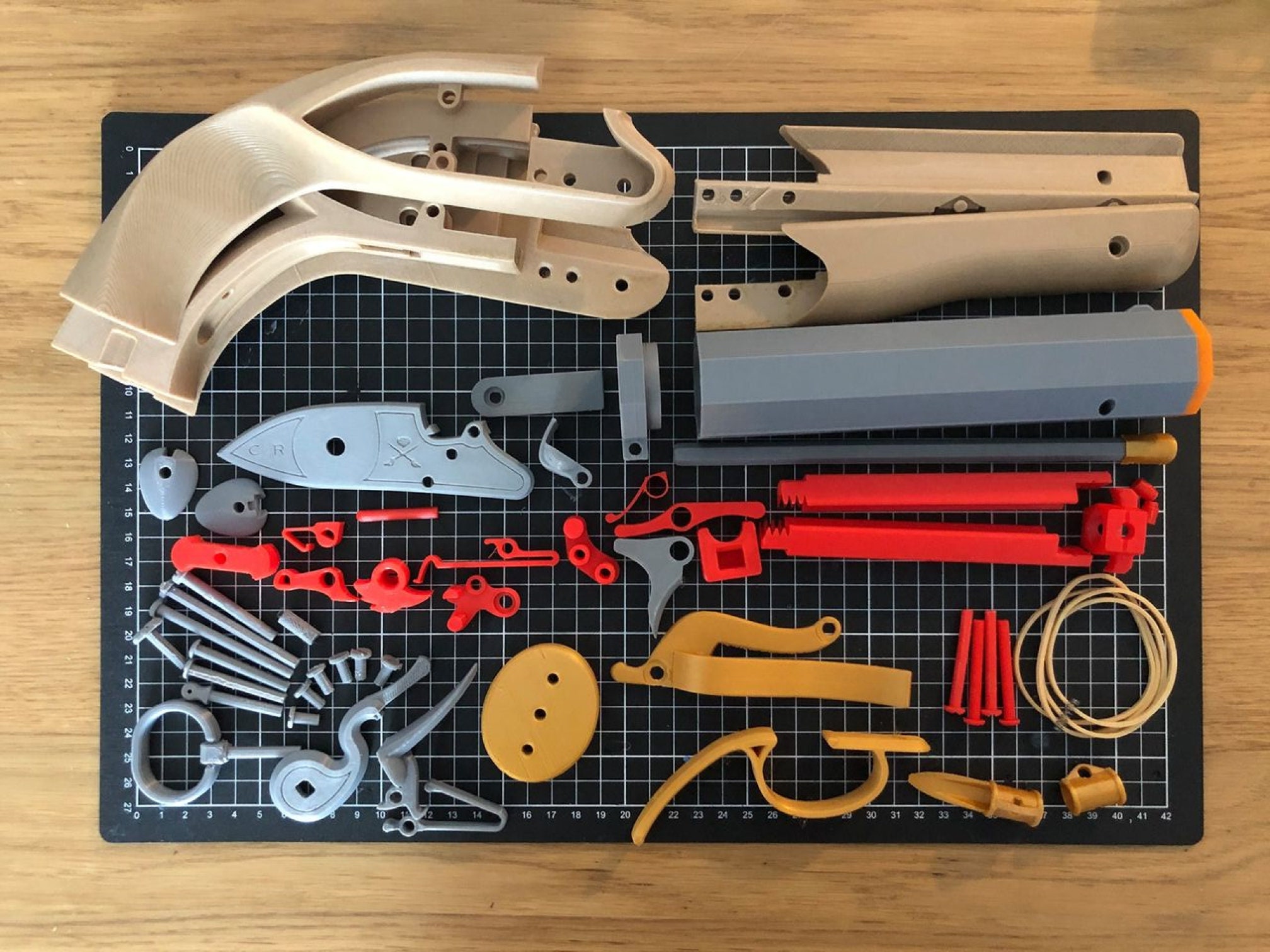 Flintlock Foam Blaster V.1-3 solo archivos - Etsy México