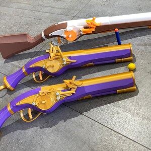 Planos de Wheellock Musket Foam Dart Blaster SOLO DESCARGAR, V1-1 ...