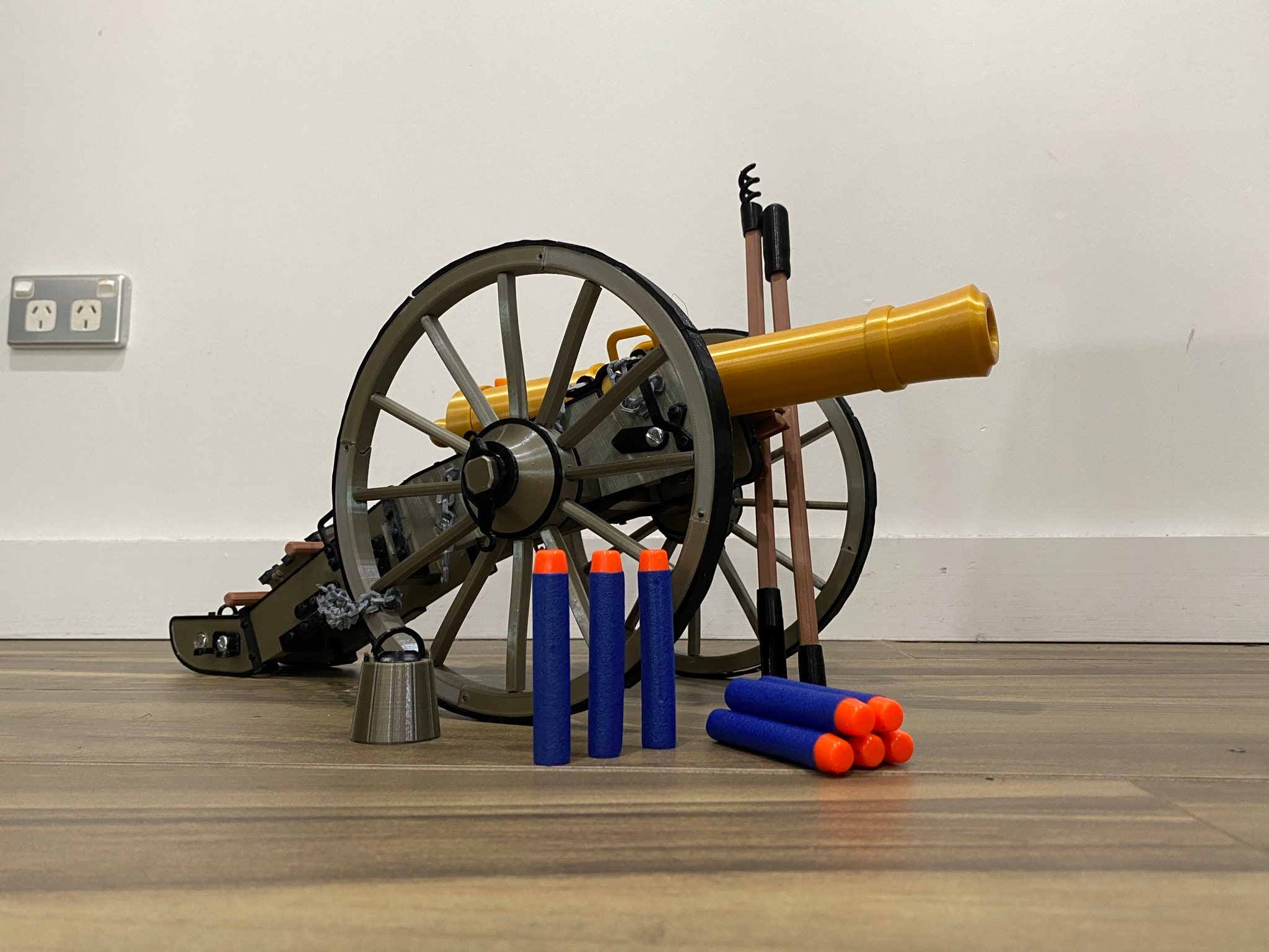 Nerf Gun Cannon