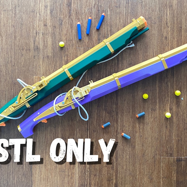 Nerf Musket - Etsy