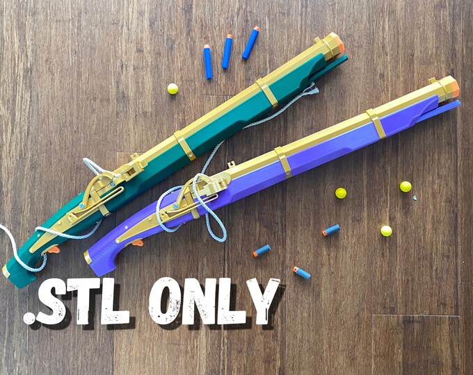 B3 LARP Musket, Toy, Fires Nerf Rival Balls - Etsy
