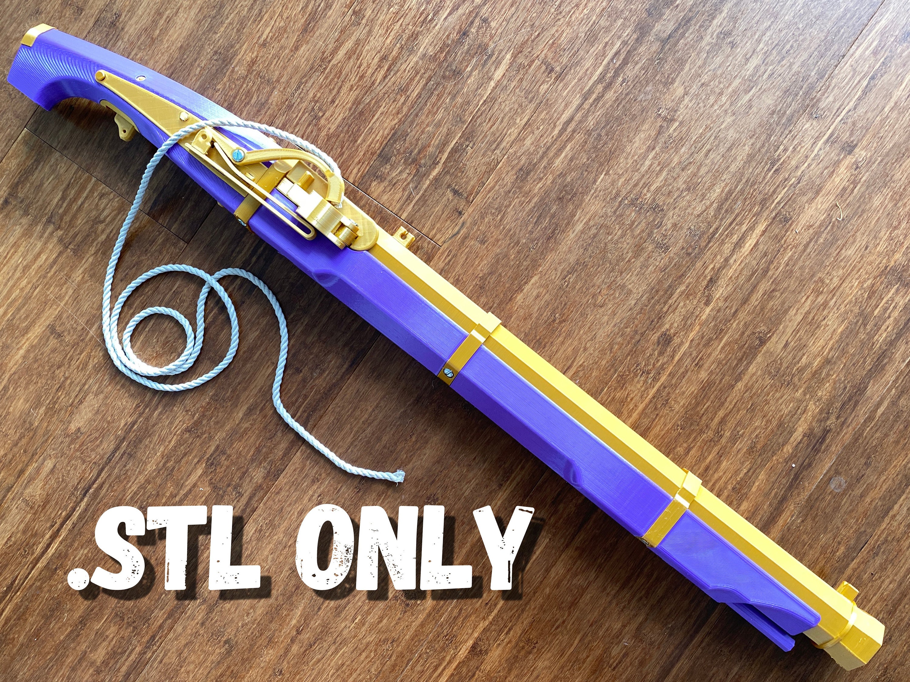 Japanese Matchlock Musket Nerf Blaster spring or Elastic - Etsy Hong Kong