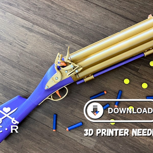 Nerf Musket - Etsy