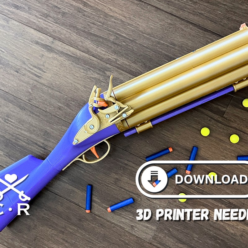 Nerf Flintlock Musket - Etsy