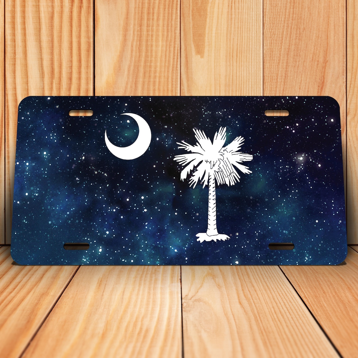 South Carolina Front License Plate | South Carolina Palmetto Flag ...