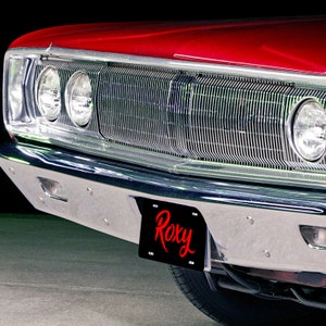 Custom License Plate Personalized Plate | Custom Car Tags | 20 Colors ...