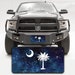 South Carolina Front License Plate | South Carolina Palmetto Flag ...