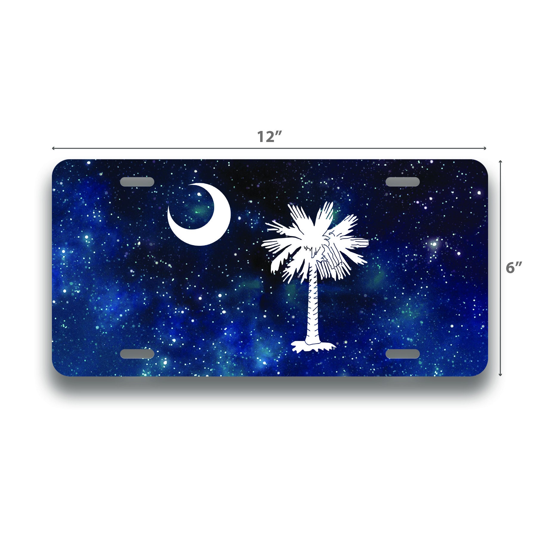 South Carolina Front License Plate South Carolina Palmetto - Etsy