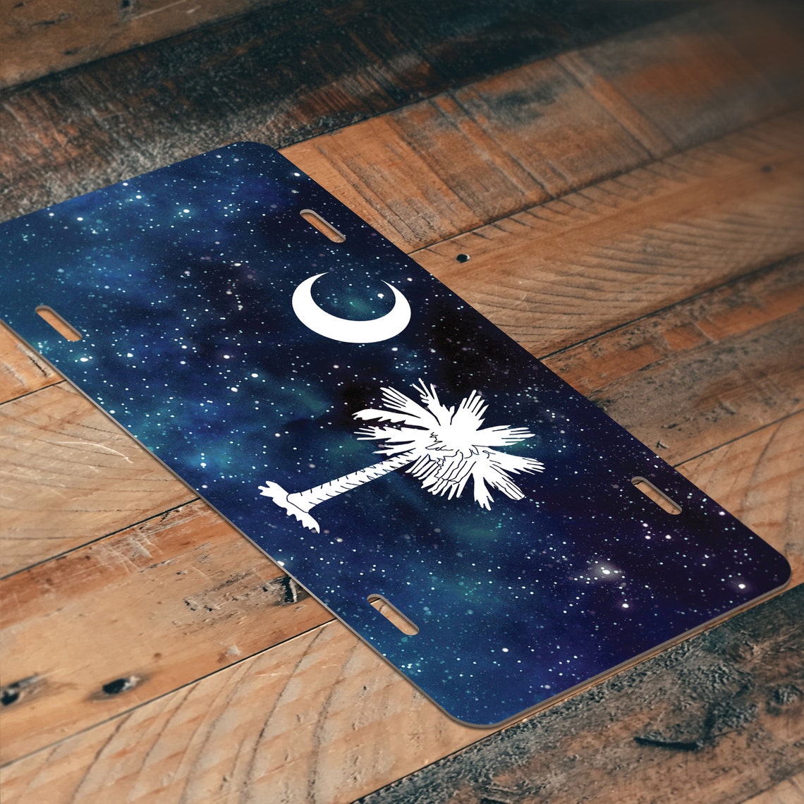 South Carolina Front License Plate | South Carolina Palmetto Flag ...
