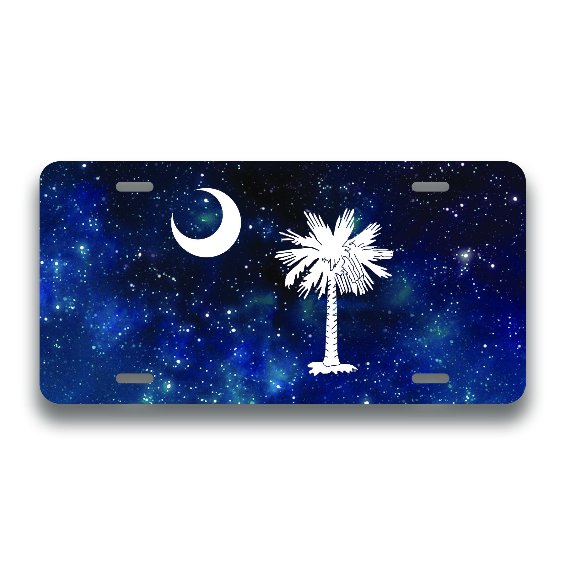 South Carolina Front License Plate South Carolina Palmetto - Etsy
