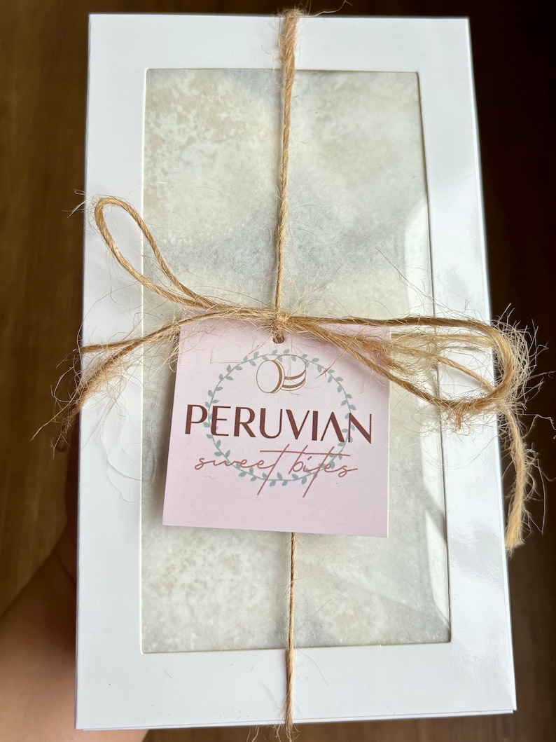 Traditional Peruvian Alfajores or Peruvian Caramel Filled Cookies - Etsy
