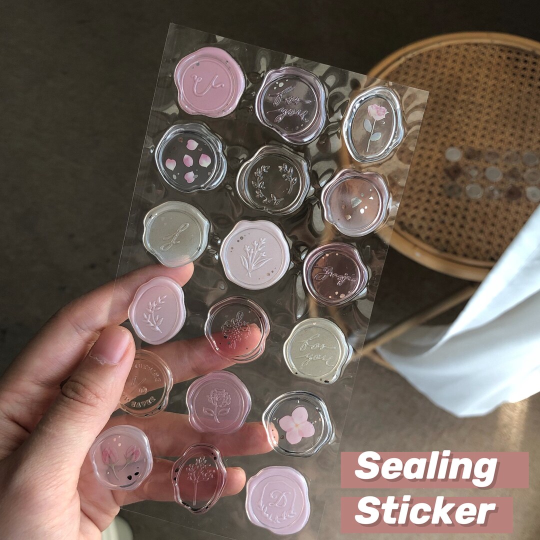 Gift Sealing Stickers, Wedding Sticker Seals, Invitation Envelope Wax ...