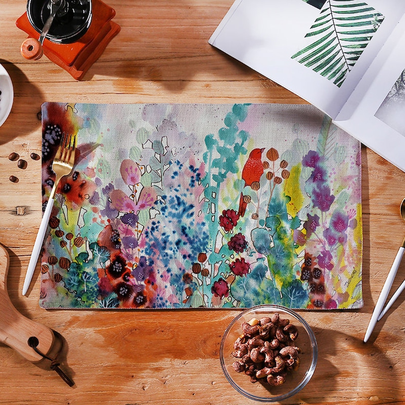 Placemats, Placemats Set, Table Linens, Napperon, Indoor/outdoor - Eco ...