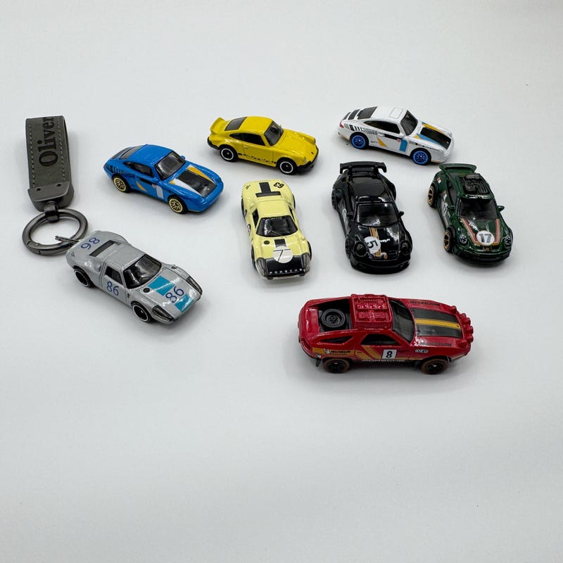 Hot Wheels Keychain - Etsy