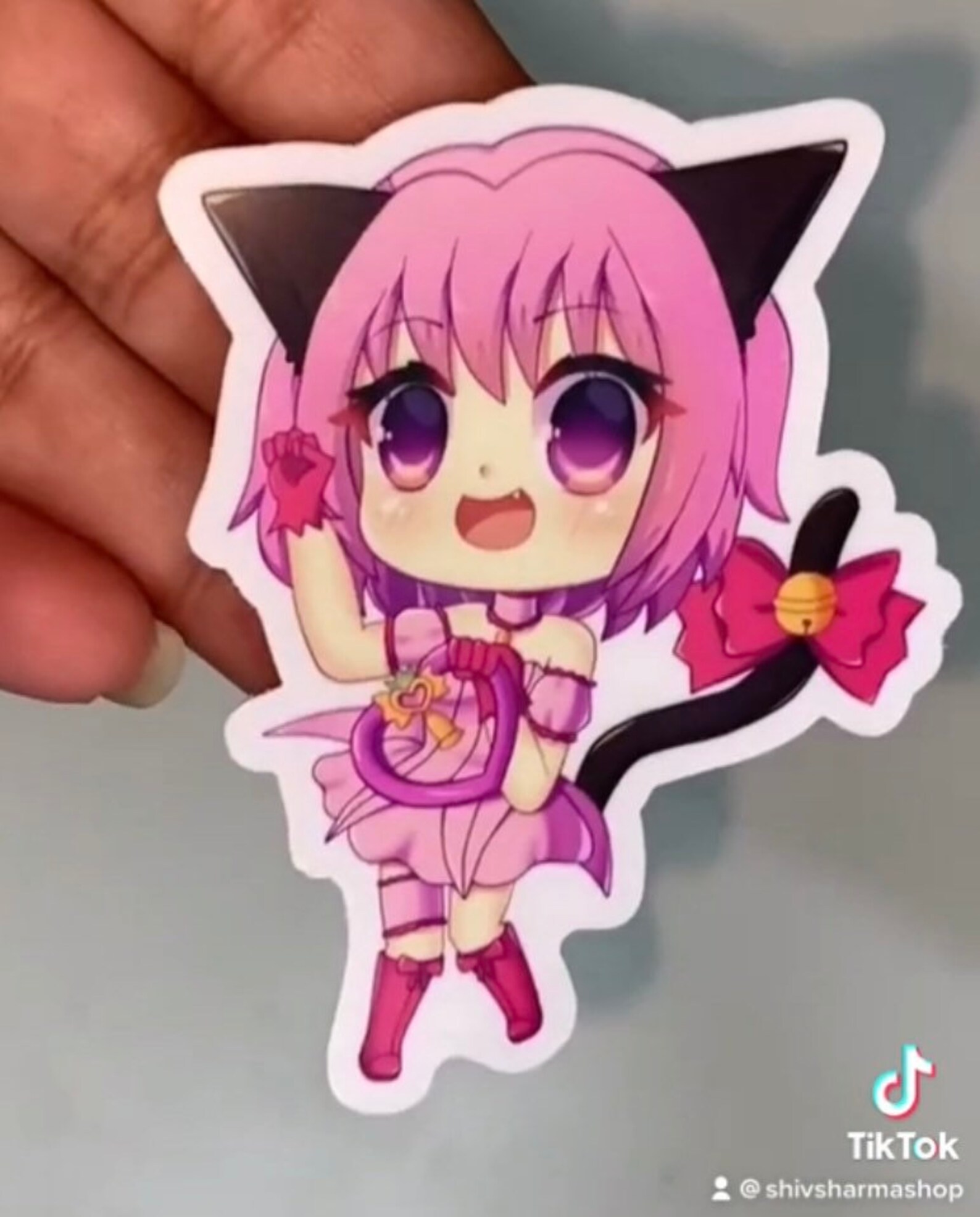 Tokyo Mew Mew Stickers Mew Mew Power Magical Girl Anime | Etsy