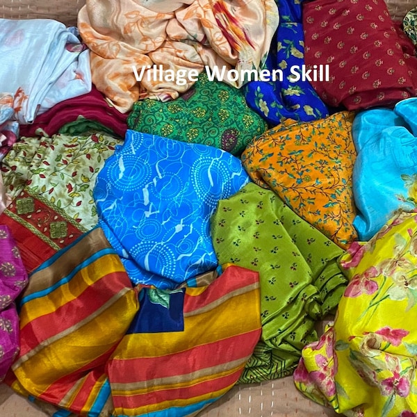 Recycled Saree - Etsy