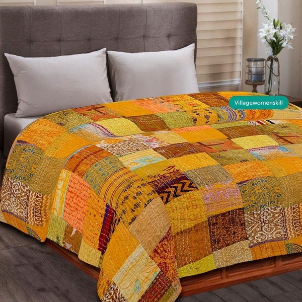 Bohemian Bedspread - Etsy